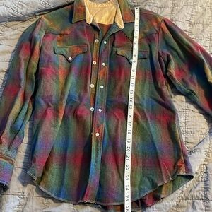 Tops | Vintage Snap Front Western Shirt | Poshmark